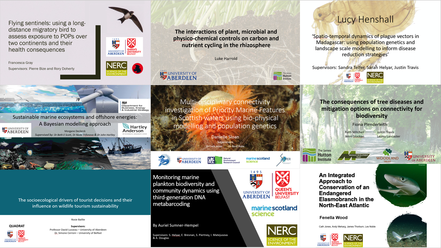 University of Aberdeen SBS Research Day! - QUADRAT