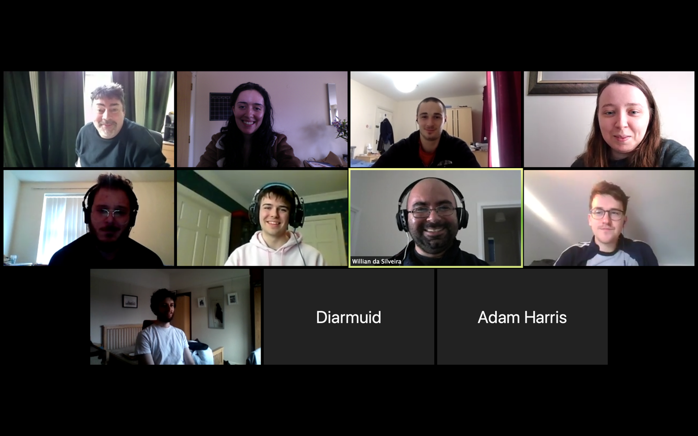 Encouraging remote group work during lockdown – QUADRAT