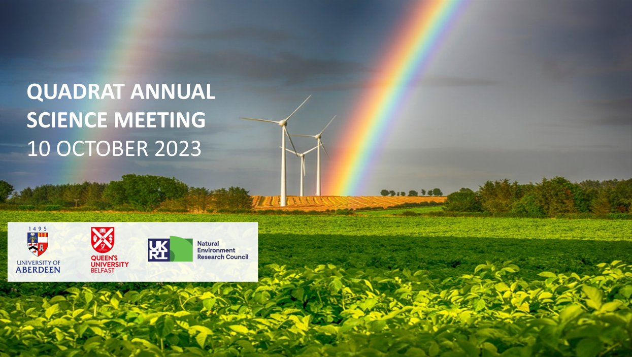 QUADRAT DTP Annual Science Meeting 2023 – QUADRAT