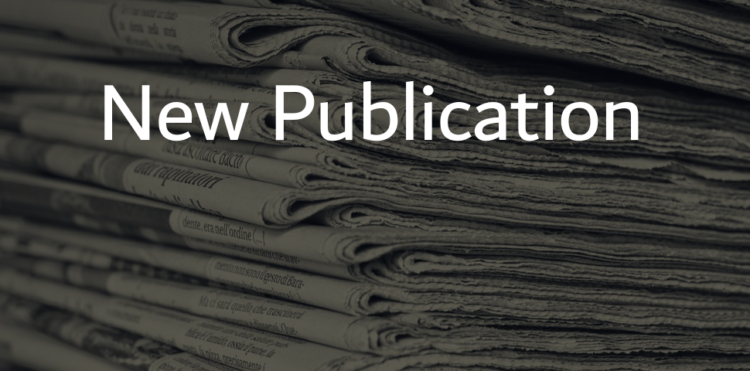 New publication: Francesca Gray – QUADRAT