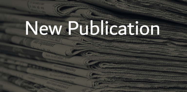 New publication: Francesca Gray – QUADRAT